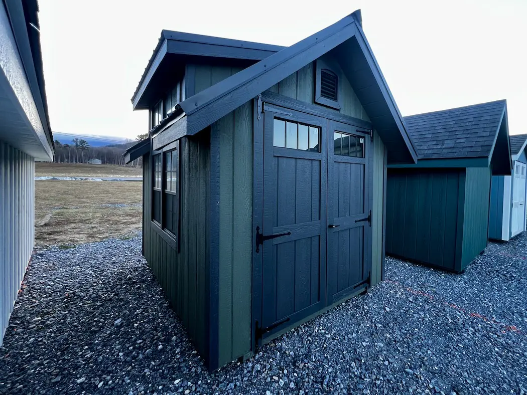 Victorian Aframe 8' x 10' | Livingston Farm: Outdoor Structures ...