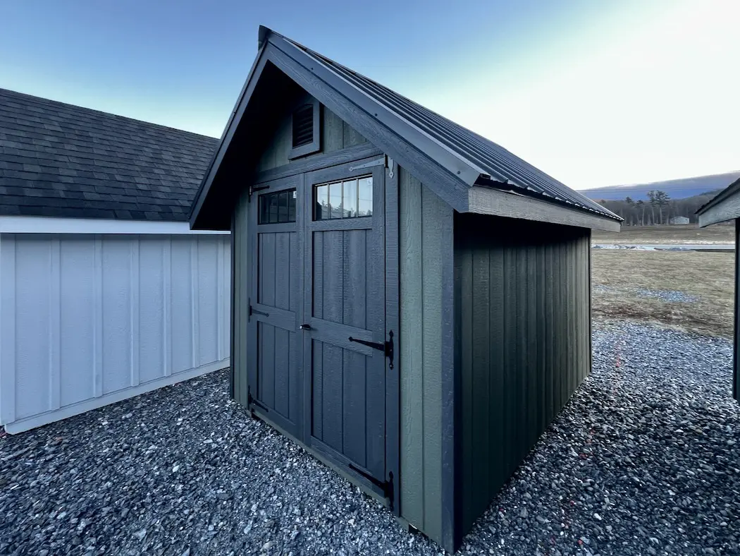 Victorian Aframe 8' x 10' | Livingston Farm: Outdoor Structures ...