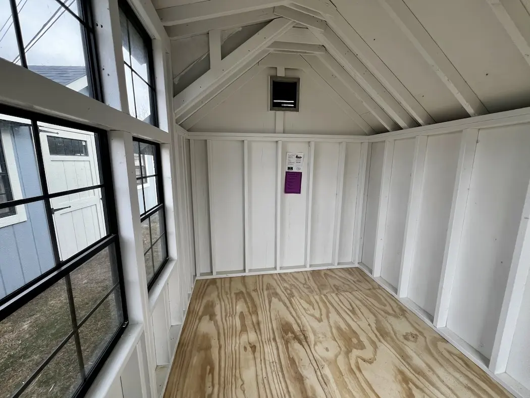 Victorian Aframe 8' x 10' | Livingston Farm: Outdoor Structures ...