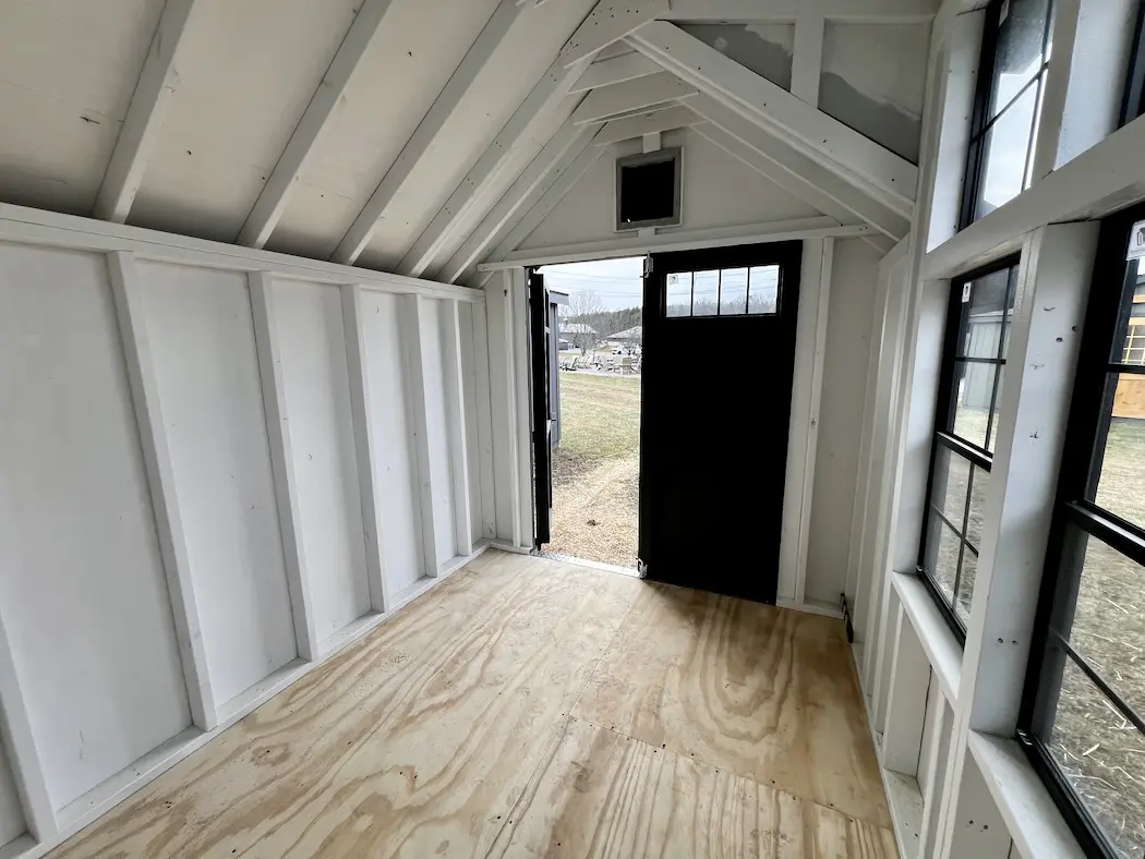 Victorian Aframe 8' x 10' | Livingston Farm: Outdoor Structures ...