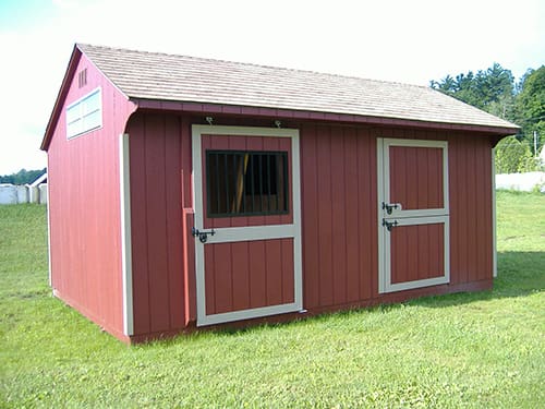 Horse Stall & Combination Barns for Sale - Livingston Farm