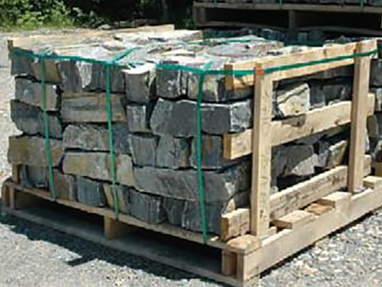 American Granite Ashlar pallet | Livingston Farm: