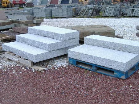 Granite Steps | Livingston Farm: Outdoor Structures, Landscaping ...