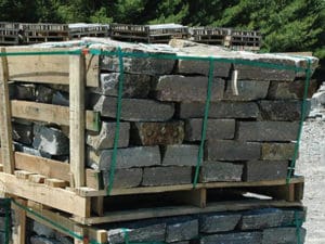 Van Tassell Granite Roughly Squared Pallet | Livingston Farm: Outdoor ...
