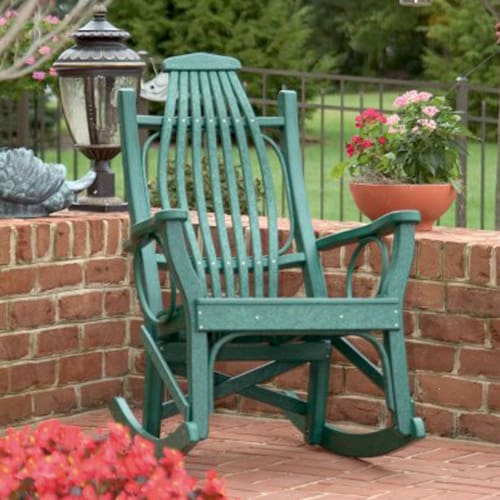 deluxe-rocker-green_595 | Livingston Farm: Outdoor Structures ...