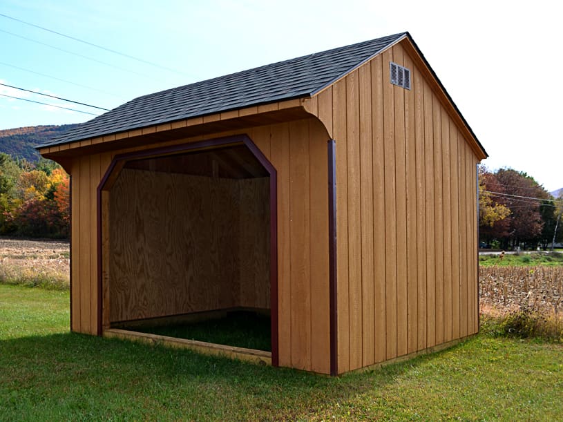 Horse Run-In Barns & Sheds for Sale - Livingston Farm