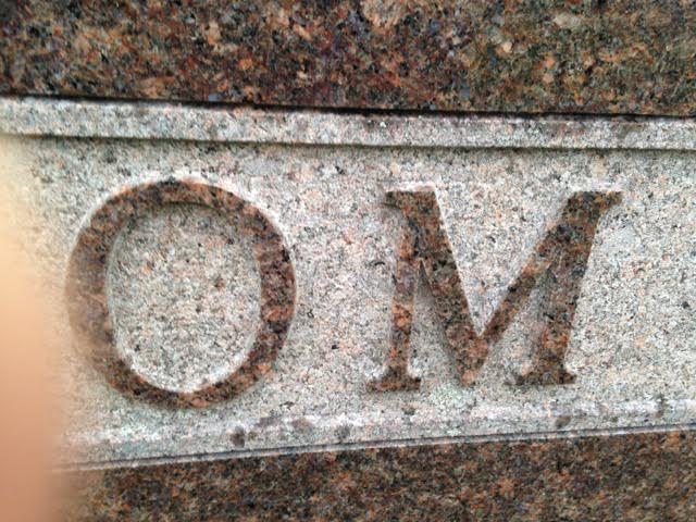 Custom memorial stone text and lettering in VT | Livingston Farm