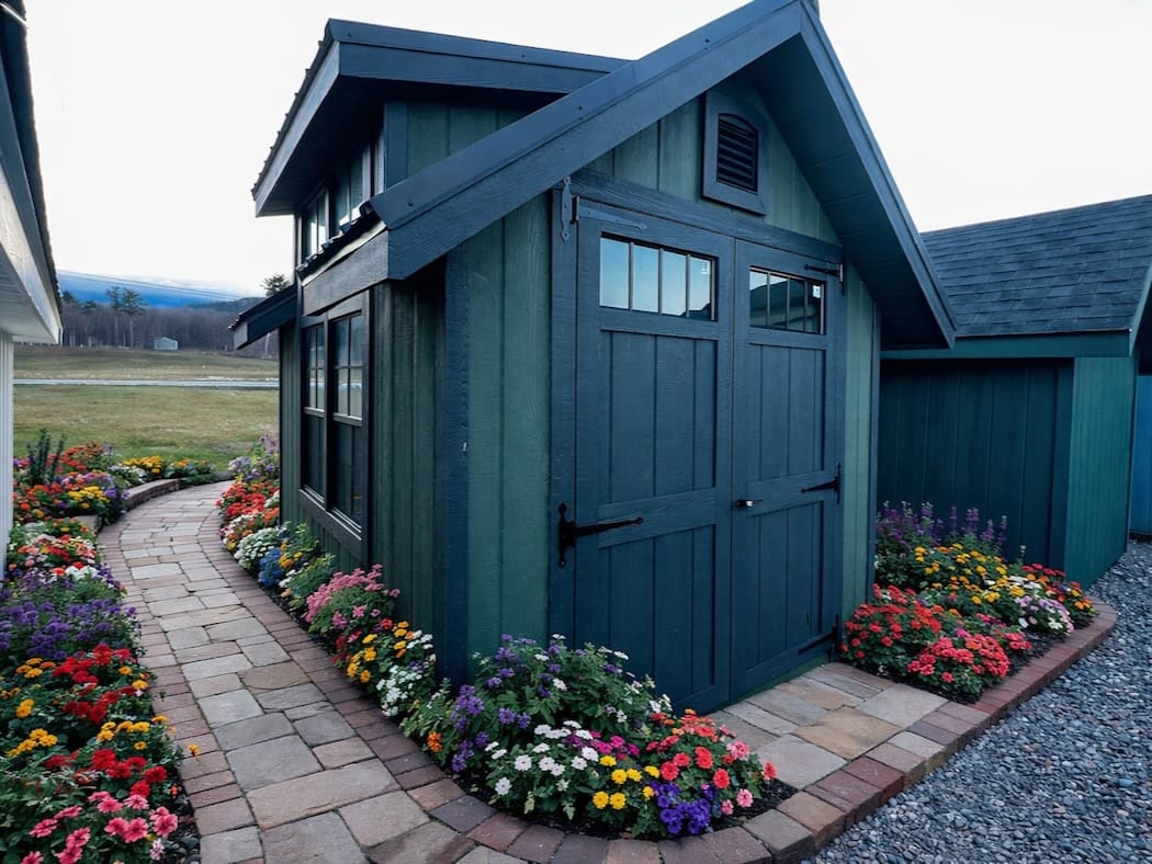 Victorian Aframe 8' x 10' | Livingston Farm: Outdoor Structures ...